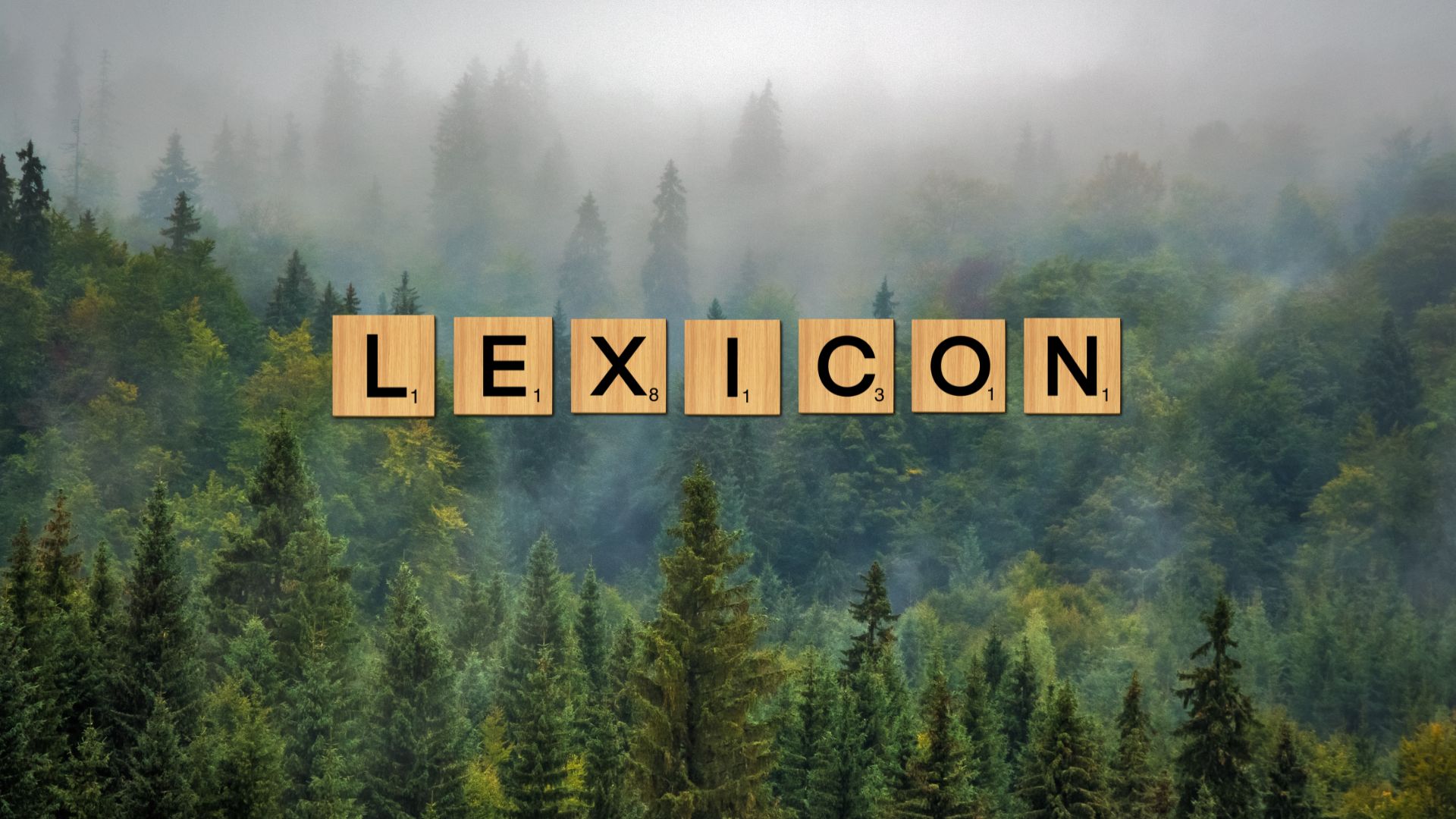 Sustainability Lexicon